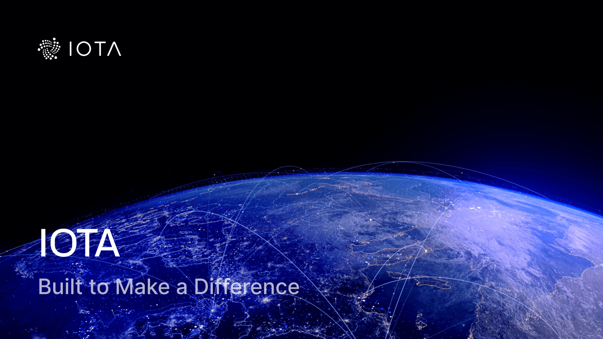 IOTA | Built to Make a Difference
